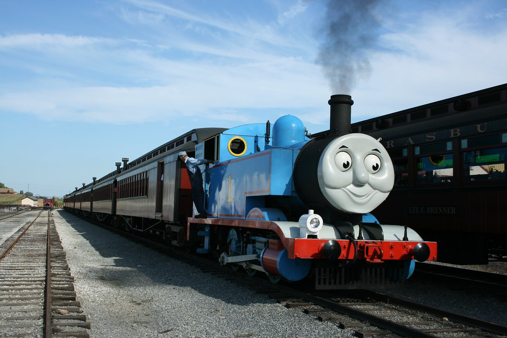 All Aboard, Thomas the Train – Lancaster Local Secrets