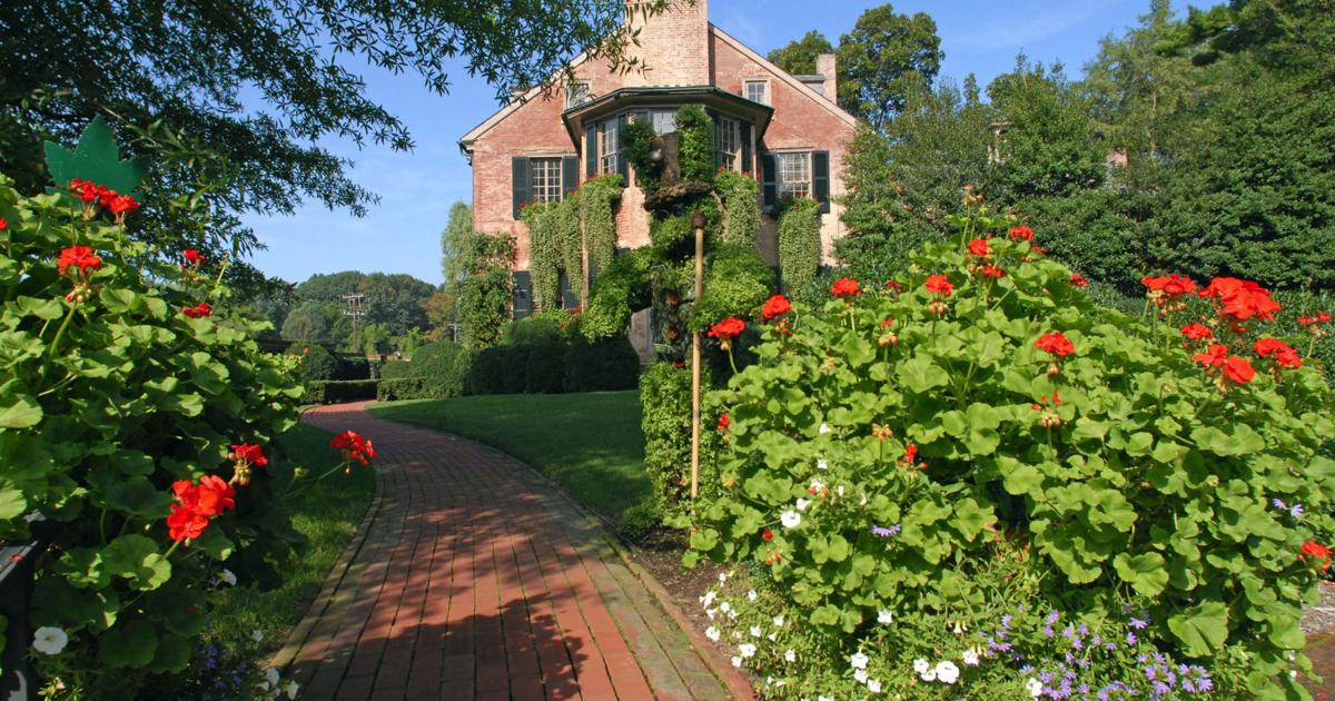 A Hidden Gem in Lancaster: Conestoga House and Gardens – Lancaster ...